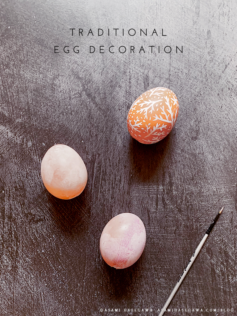 All-Natural Egg Decorating – ROCK PAPER SCISSORS